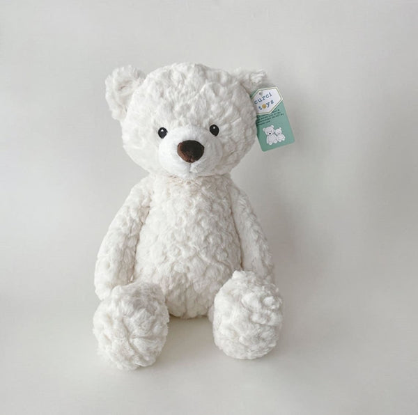 Baby Bear Toy | Baby White Bear Toy | Curci Toys