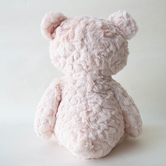 Pink Plush Teddy Bear – Curci Toys